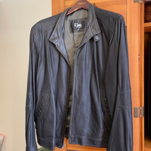 Remy Leather | Jackets & Coats | Remy Mens Leather Jacket | Poshmark